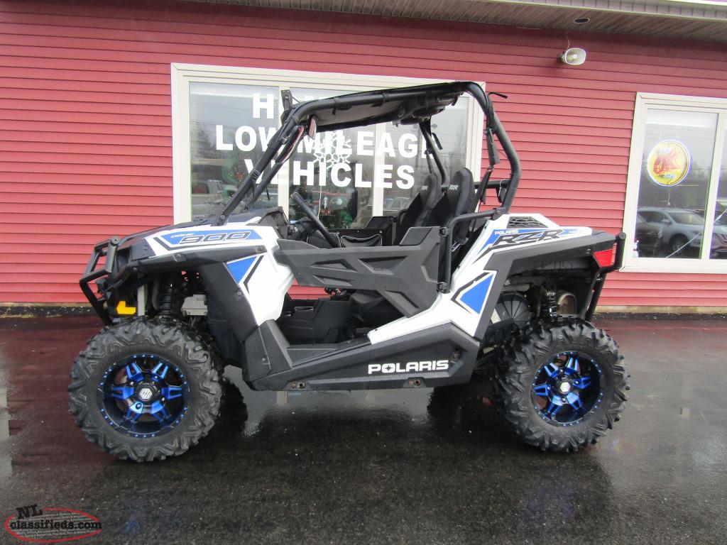 2017 Polaris RZR 900 - Gander, Newfoundland Labrador | NL Classifieds
