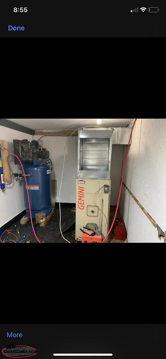 KERR furnace high efficiency burner and duct - Paradise, Newfoundland ...