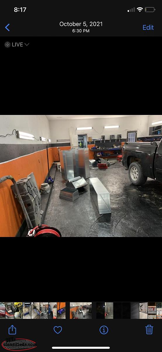 KERR furnace high efficiency burner and duct - Paradise, Newfoundland ...