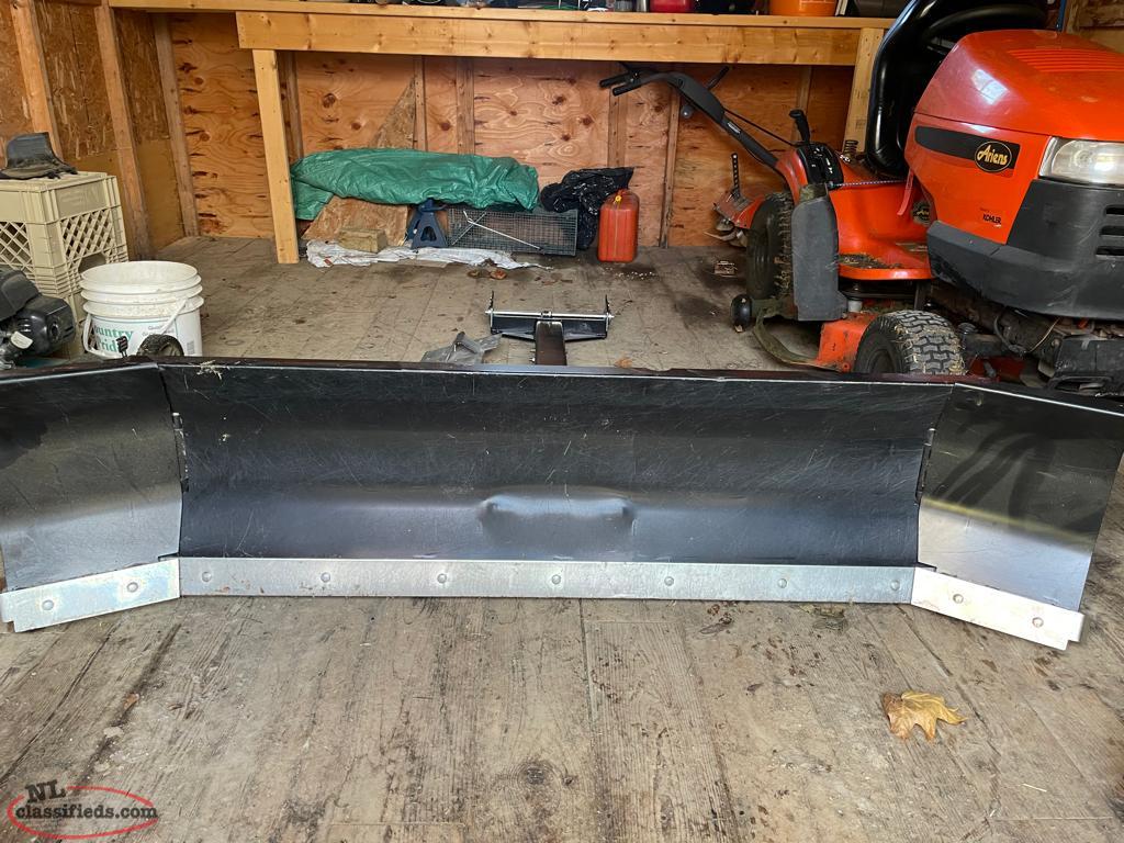ATV / Side x side plow - Makinsons, Newfoundland Labrador | NL Classifieds