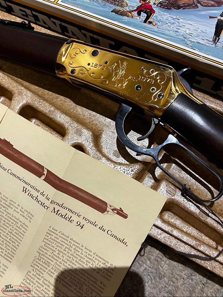 RCMP CENTENNIAL RIFLE - Sydney River, Nova Scotia | NL Classifieds