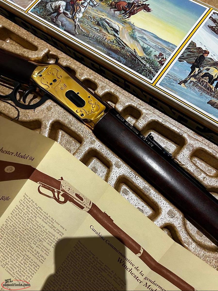 RCMP CENTENNIAL RIFLE - Sydney River, Nova Scotia | NL Classifieds