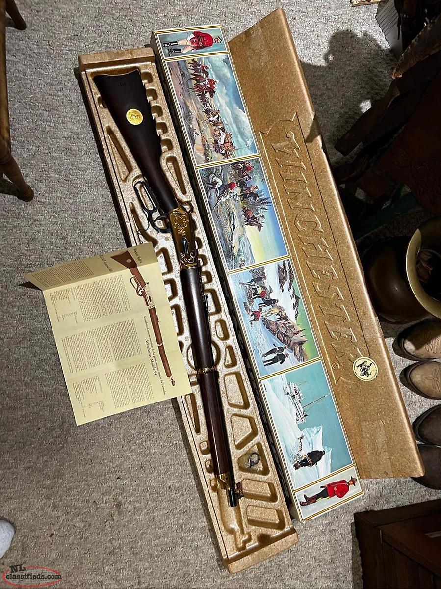 RCMP CENTENNIAL RIFLE - Sydney River, Nova Scotia | NL Classifieds