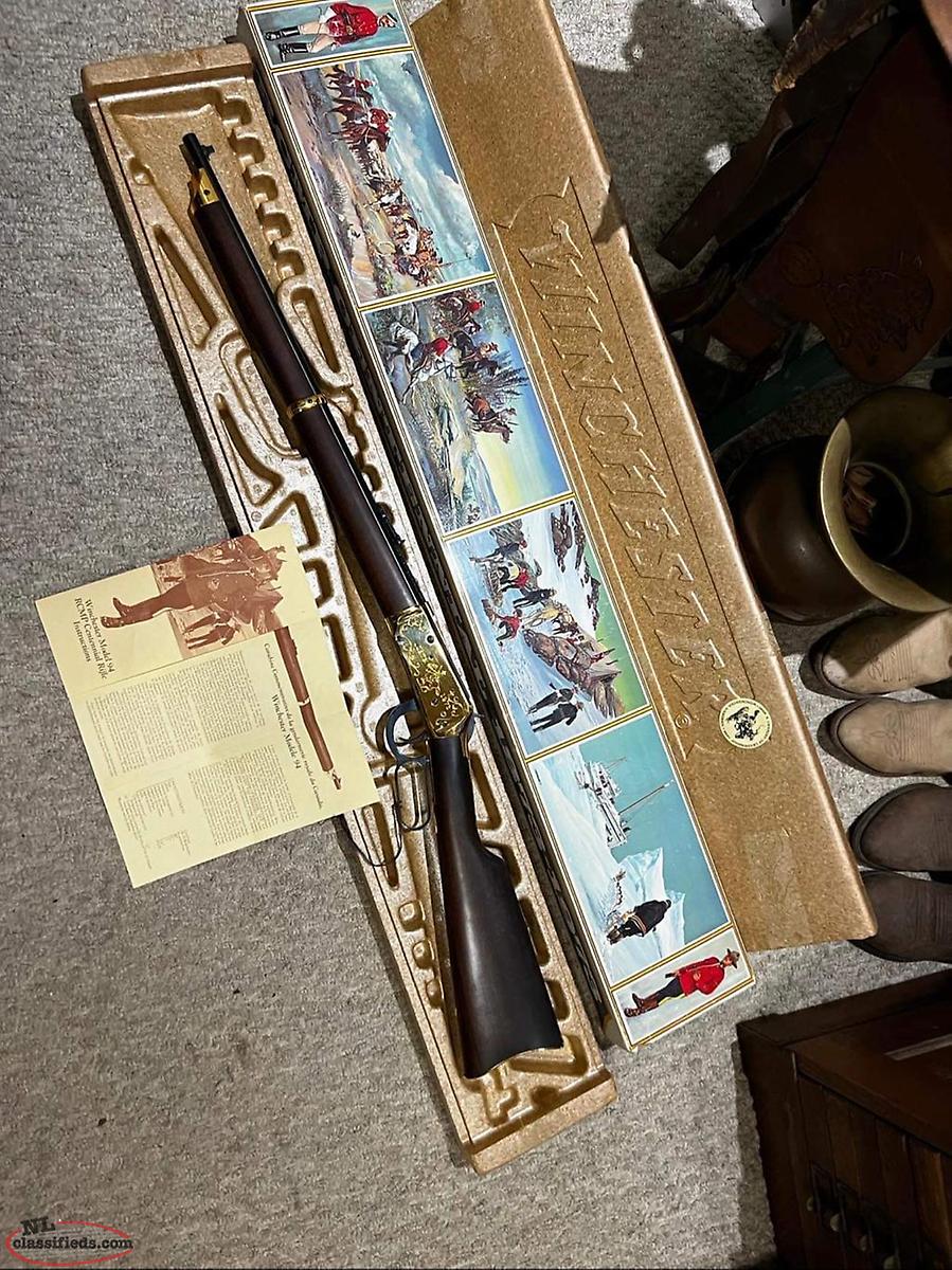 RCMP CENTENNIAL RIFLE - Sydney River, Nova Scotia | NL Classifieds