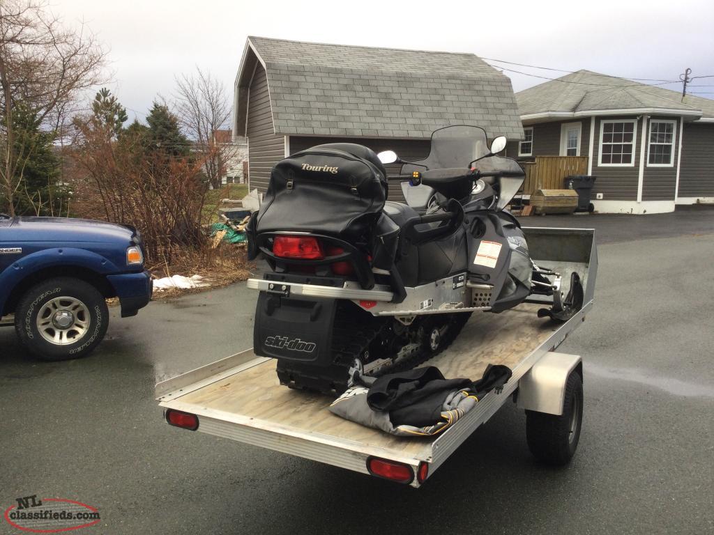 2007 Bombardier snowmobile and trailer - Conception Bay South ...