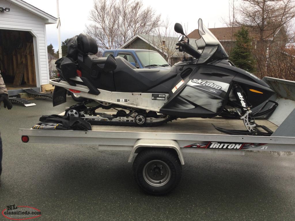 2007 Bombardier snowmobile and trailer - Conception Bay South ...