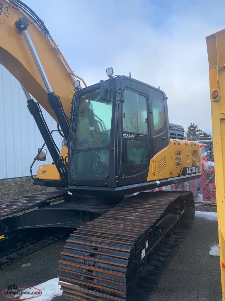 CALL FOR AN UNBELIEVABLE DEAL ON A SANY SY215 EXCAVATOR!!! - Mount ...