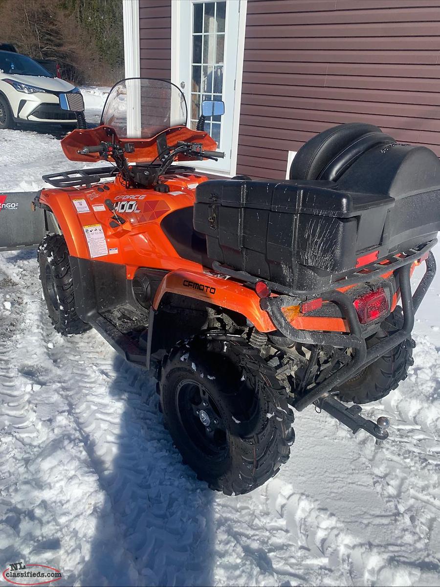 CF moto 400 - Rushoon, Newfoundland Labrador | NL Classifieds
