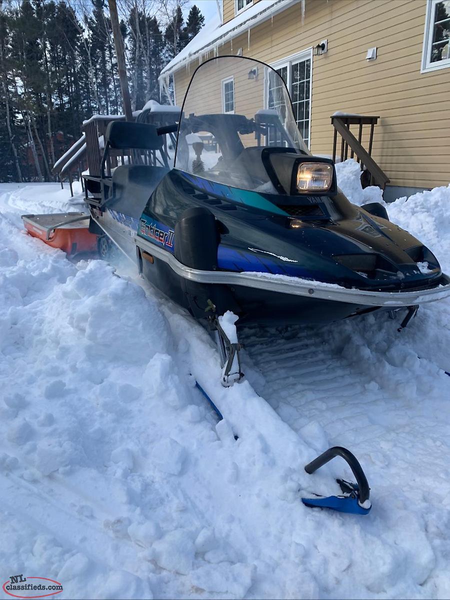 Yamaha enticer 2 - Stanhope, Newfoundland Labrador | NL Classifieds