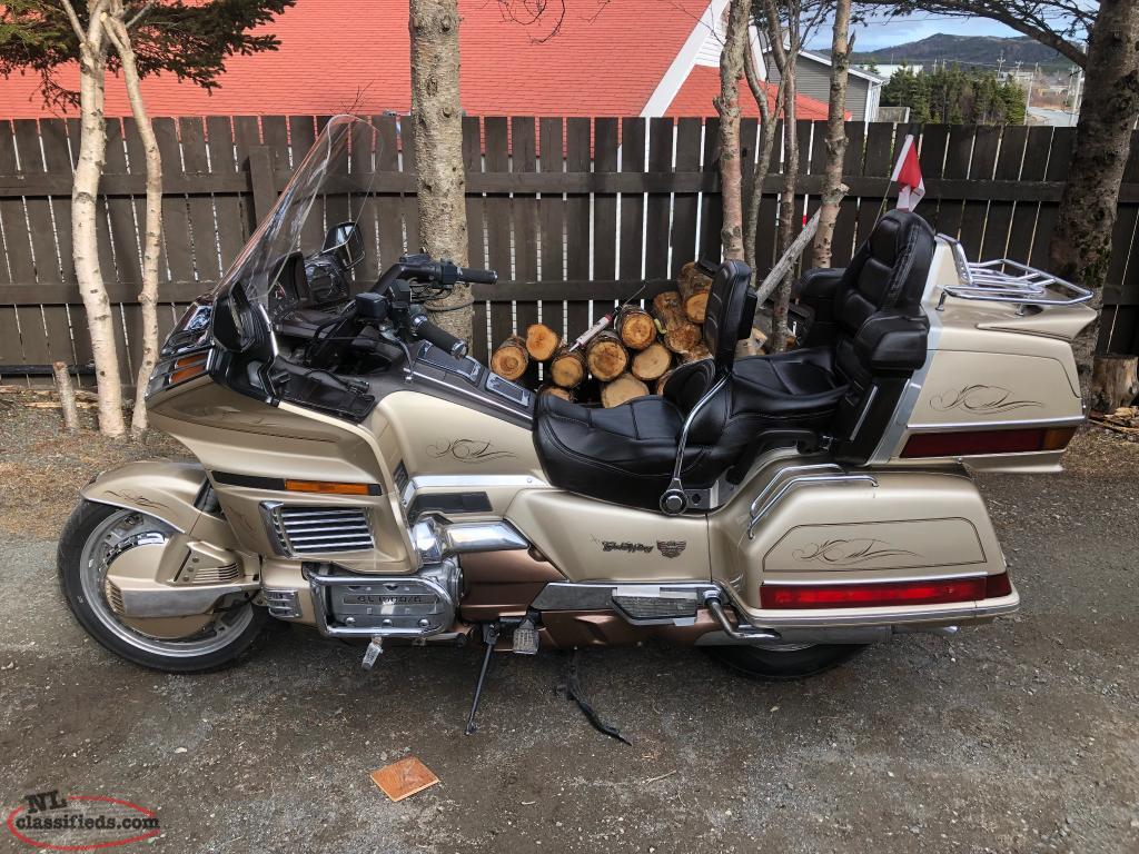 1991 gl 1500 goldwing sell or (TRADE) - Arnolds Cove, Newfoundland ...