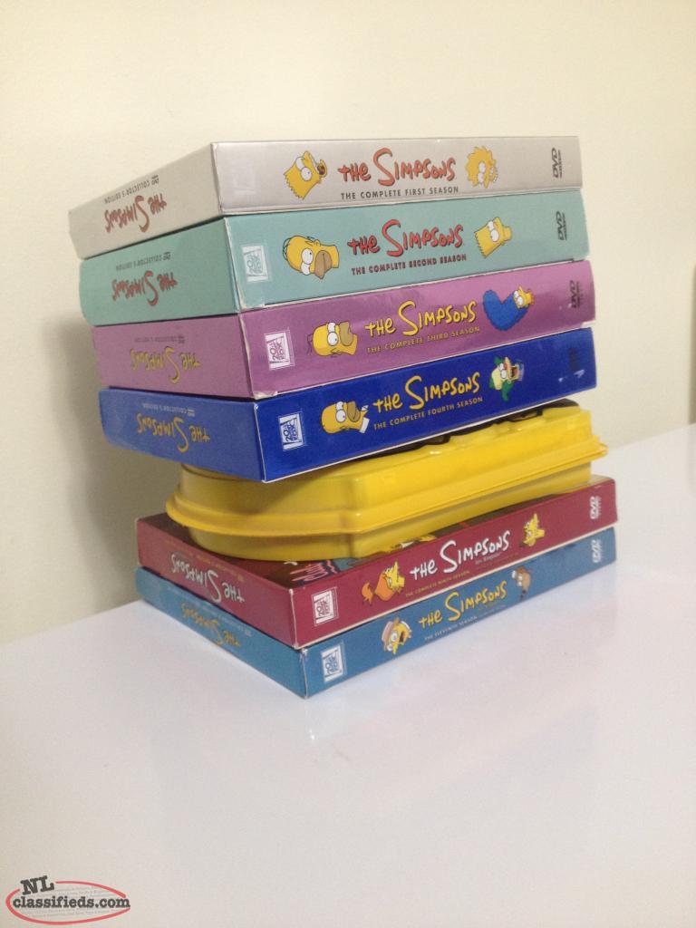 THE SIMPSONS TV SERIES BOX SETS $20 - St. John's Nl, Newfoundland ...