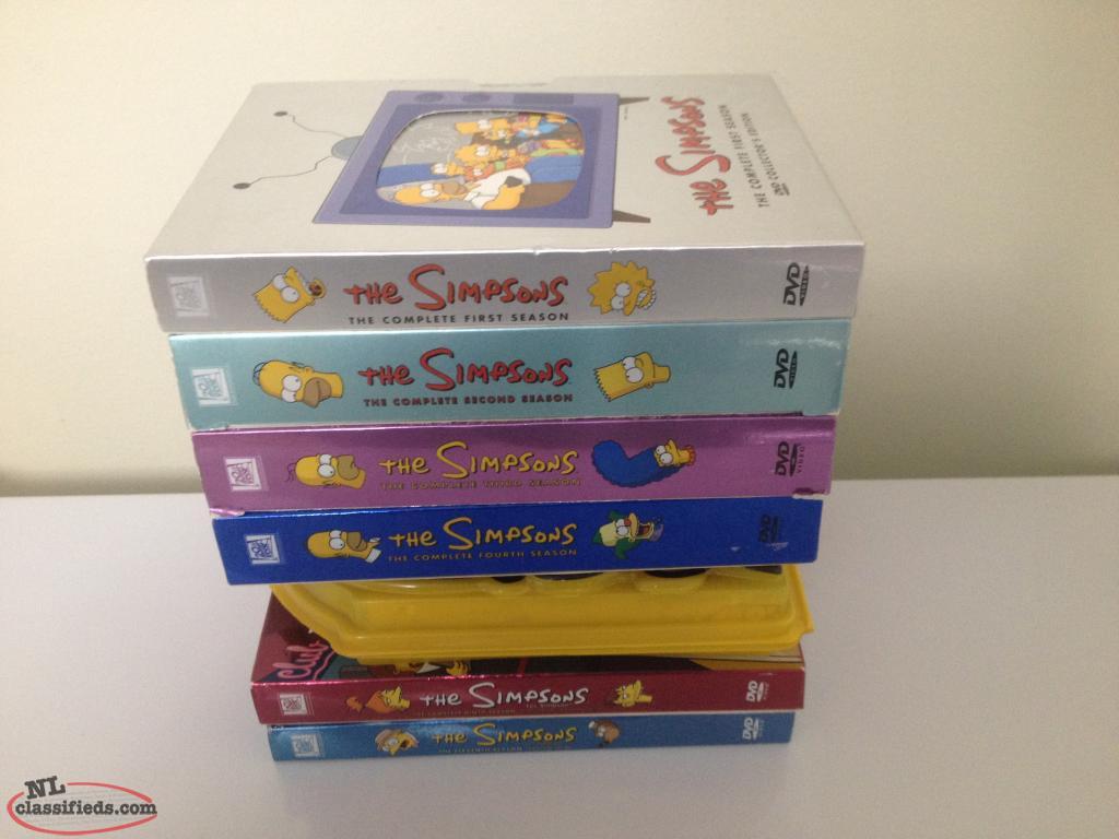 THE SIMPSONS TV SERIES BOX SETS $20 - St. John's Nl, Newfoundland ...