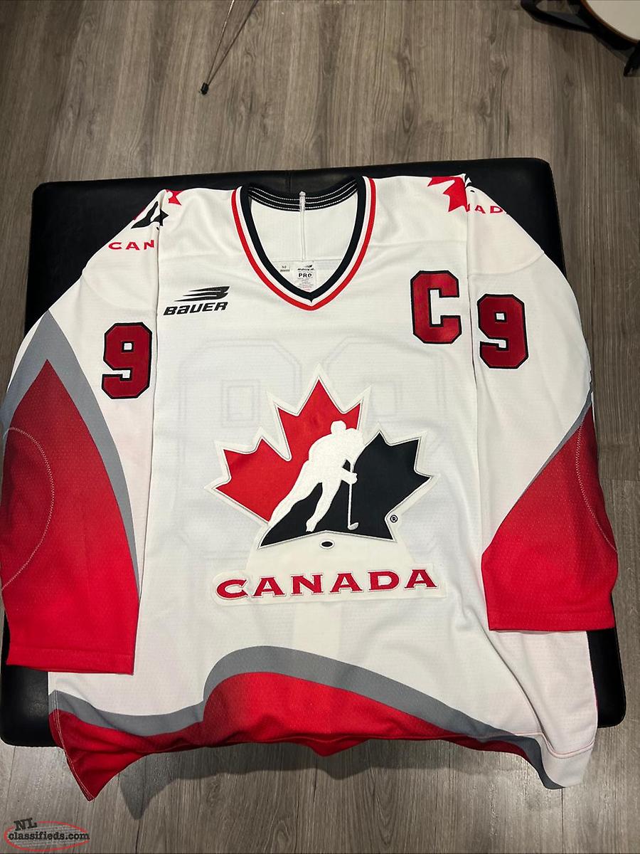 For sale: Wayne Gretzky authentic jerseys - Cbs, Newfoundland Labrador ...