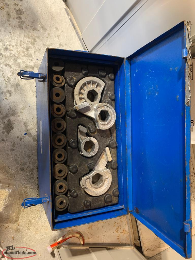 Swagelok Bench Top Tube Bender - Witless Bay, Newfoundland Labrador ...