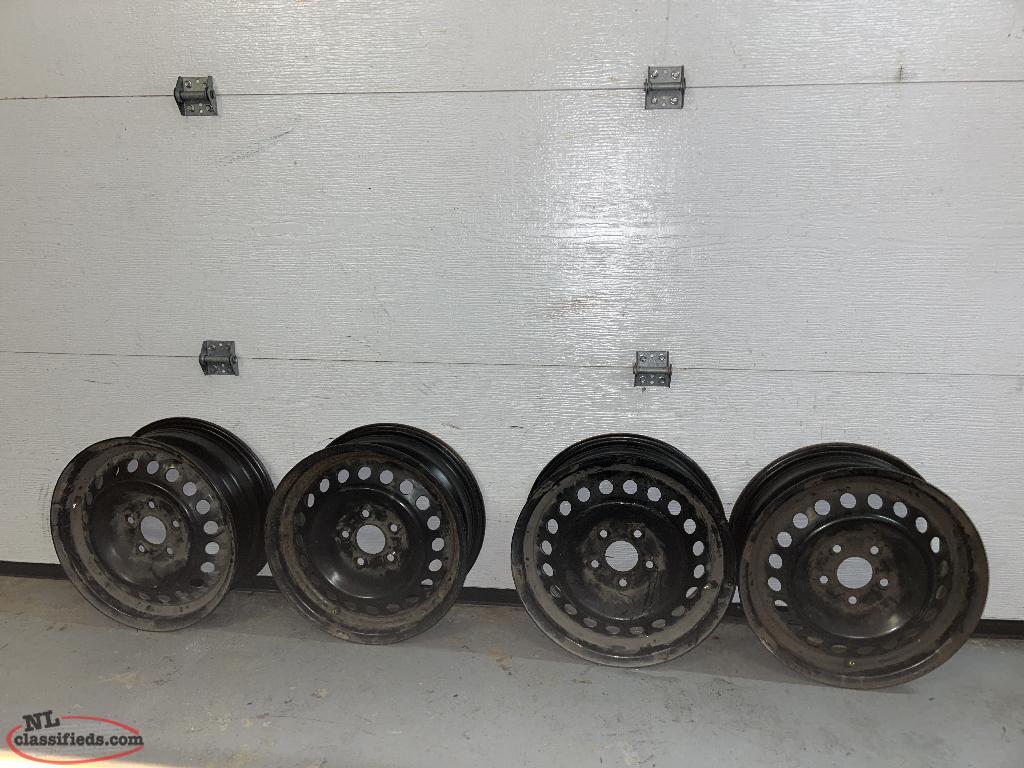 4 Lug 15 Inch Rims For Sale