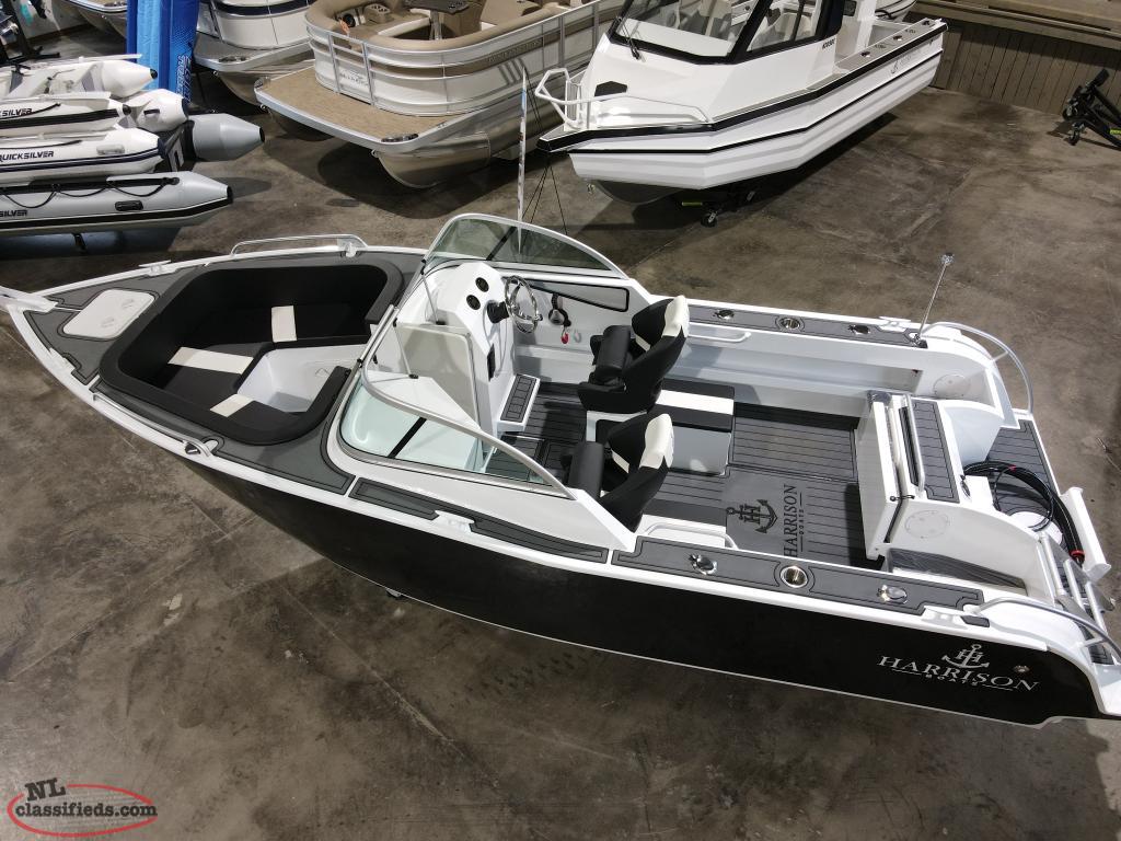 Harrison H205WT Heavy Gauge Aluminum Boat Package - Clarenville ...