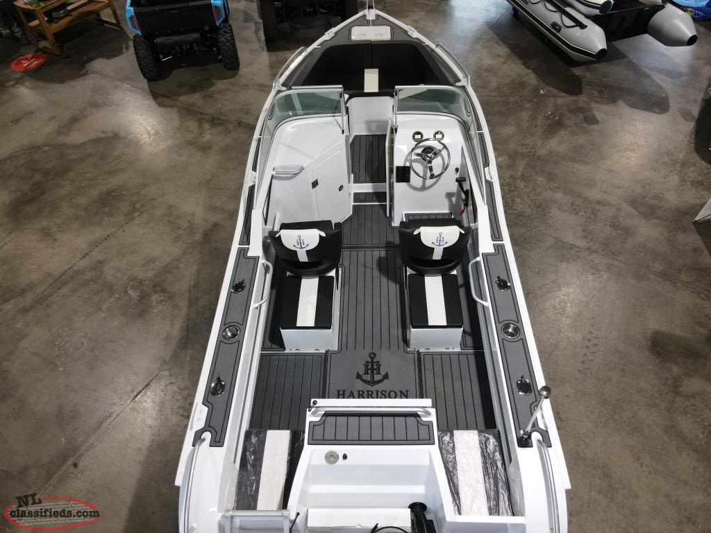 Harrison H205WT Heavy Gauge Aluminum Boat Package - Clarenville ...
