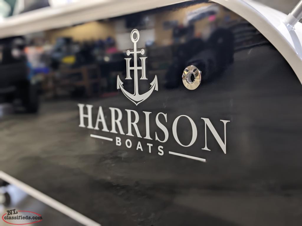 Harrison H205WT Heavy Gauge Aluminum Boat Package - Clarenville ...