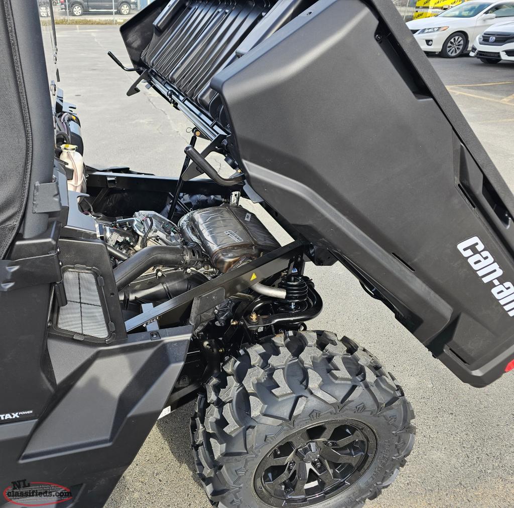 2023 CAN-AM DEFENDER HD7 DPS WITH ENCLOSURE - Gander, Newfoundland ...