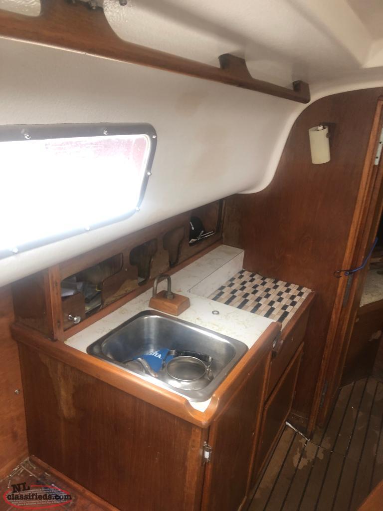 1974 Bayfield 25’ Sailboat - Victoria, Newfoundland Labrador | NL ...