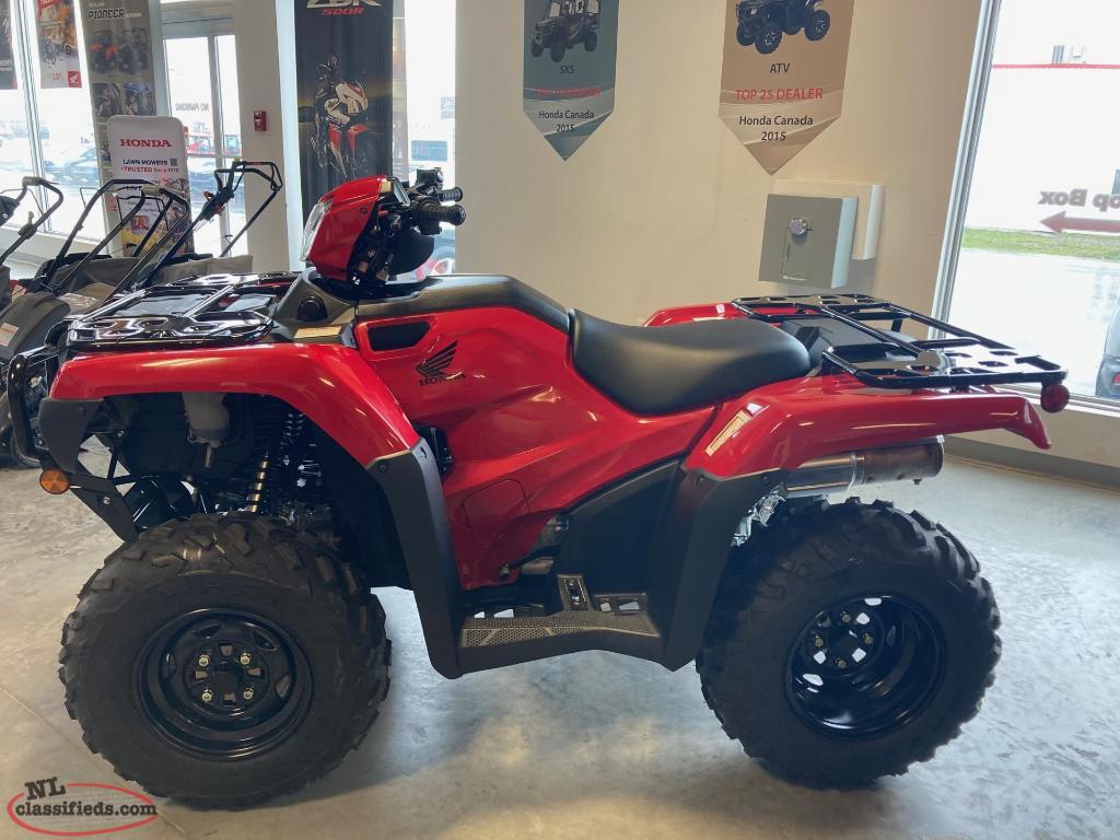 2024 HONDA FOREMAN TRX520FM1 - Gander, Newfoundland Labrador | NL ...
