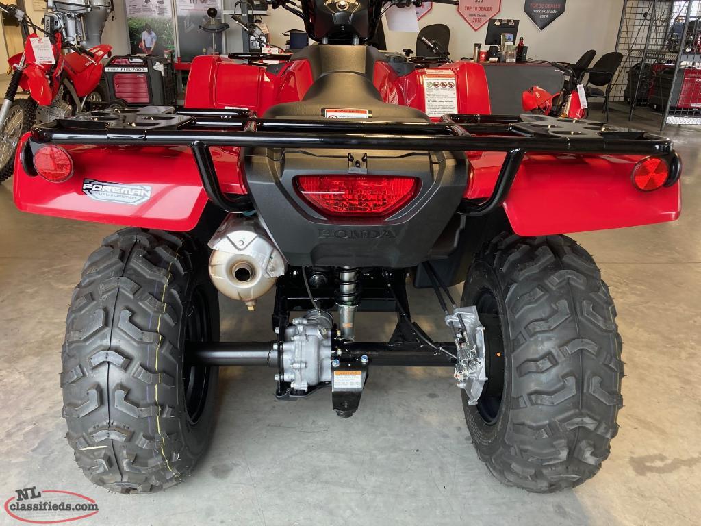 2024 HONDA FOREMAN TRX520FM1 - Gander, Newfoundland Labrador | NL ...