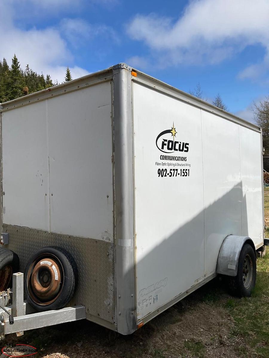 12 x 6 Cargo Trailer - Rushoon, Newfoundland Labrador | NL Classifieds