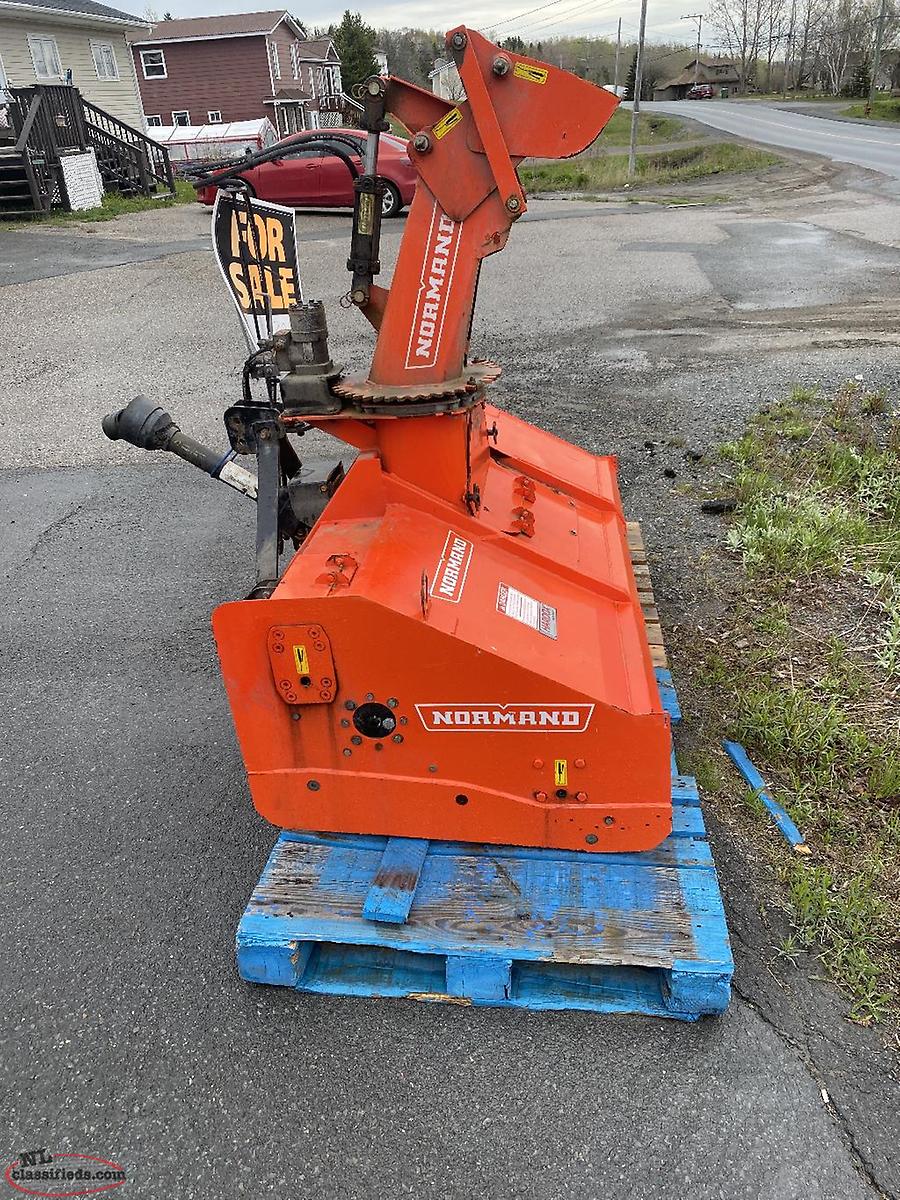 Inverted Snow Blower - Clarenville, Newfoundland Labrador | NL Classifieds