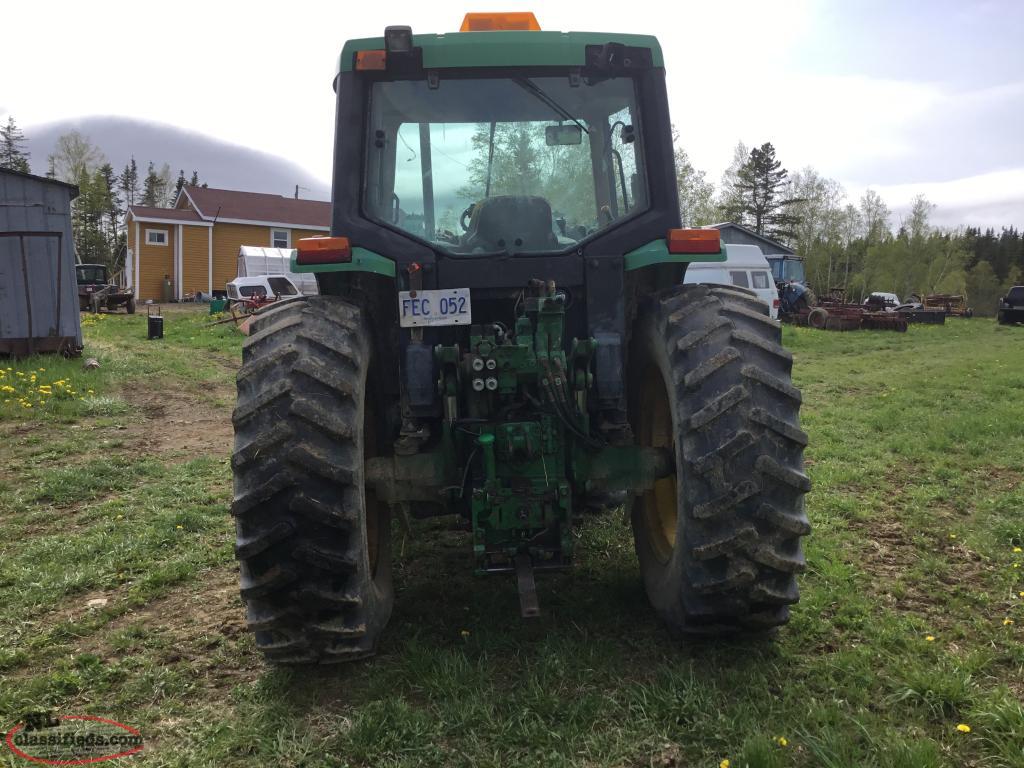 John Deere 4x4 farm tractor - Cormack, Newfoundland Labrador | NL ...