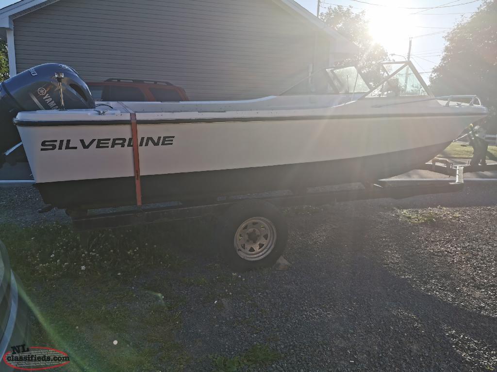 19 Foot Silverline Boat Forsale - Stlewis, Newfoundland Labrador | NL ...