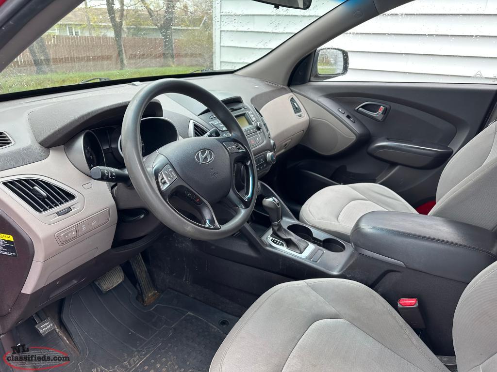 2014 Hyundai Tucson - Low Mileage - Gander, Newfoundland Labrador | NL ...