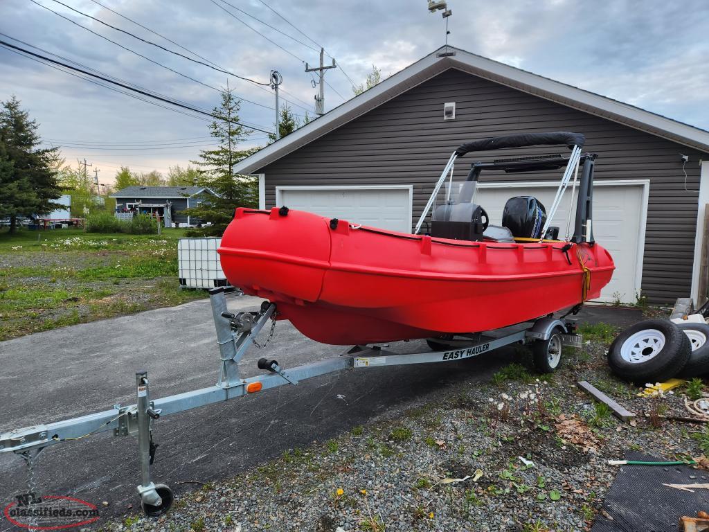 2022 Whaly 455r Professional With 60hp Sea pro Outboard - Lewisporte ...