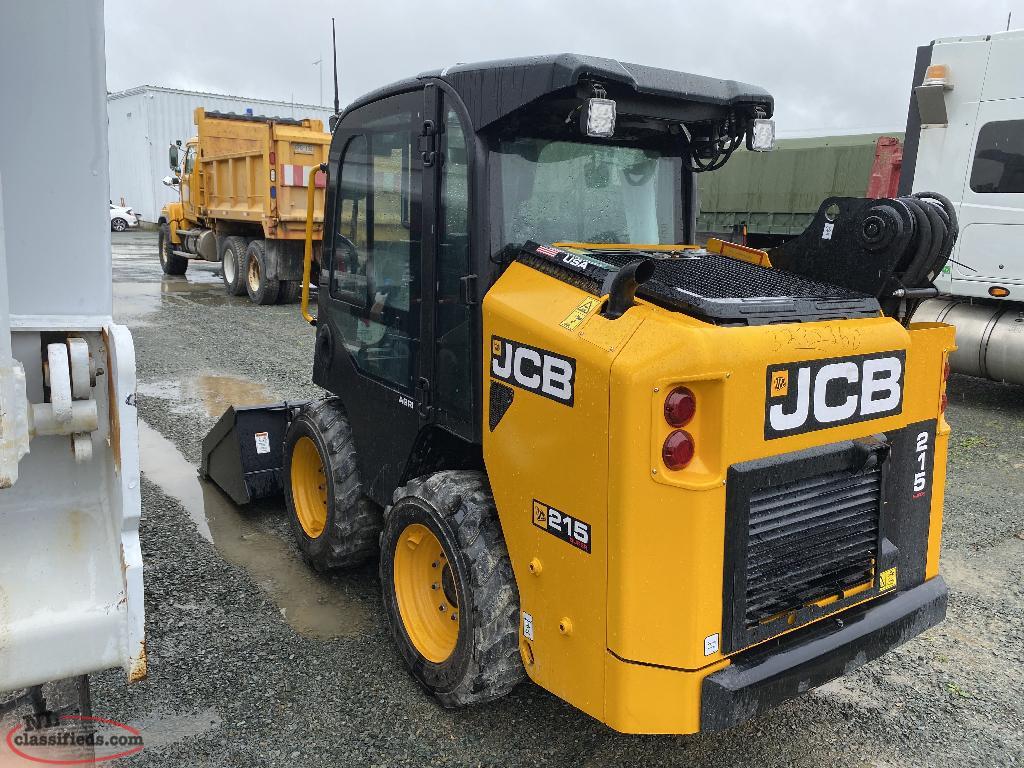 JCB Skid Steers, only one left! World's Safest with Side Entry - St ...