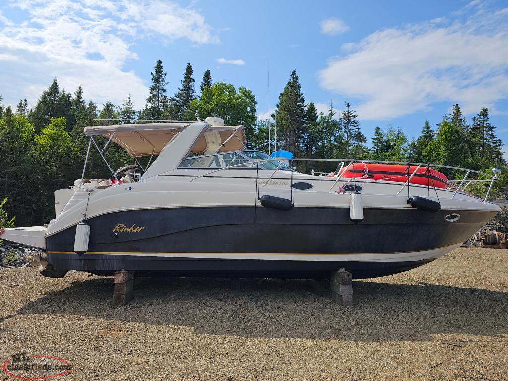 37ft Rinker Fiesta Vee 342 - Triton, Newfoundland Labrador | NL Classifieds