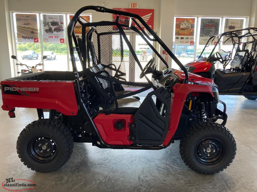 2024 Honda Pioneer SXS520M2 - Gander, Newfoundland Labrador | NL ...