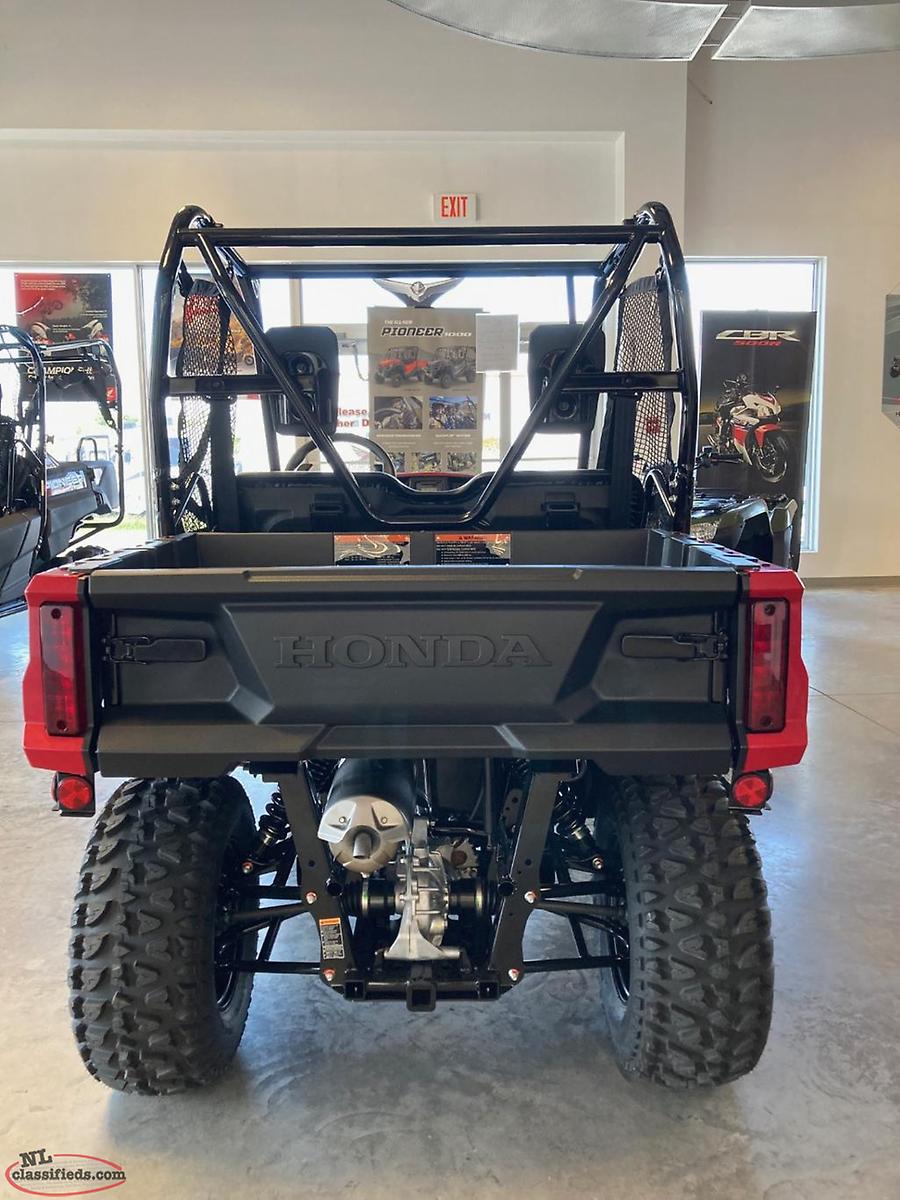 2024 Honda Pioneer SXS520M2 - Gander, Newfoundland Labrador | NL ...