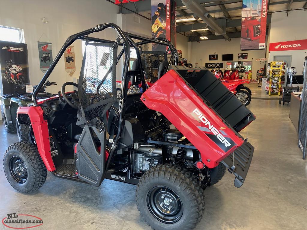 2024 Honda Pioneer SXS520M2 - Gander, Newfoundland Labrador | NL ...