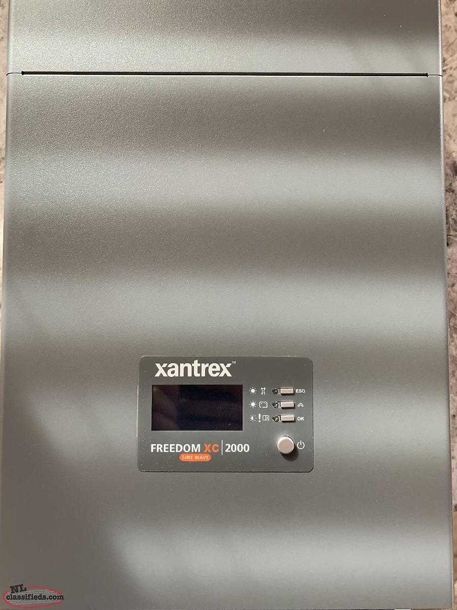 Xantrex XC2000 Watt Inverter Charger - Western Bay, Newfoundland ...