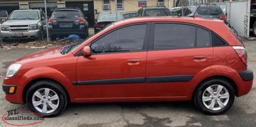 2009 Kia rio hatchback - West St Modeste, Newfoundland Labrador | NL ...