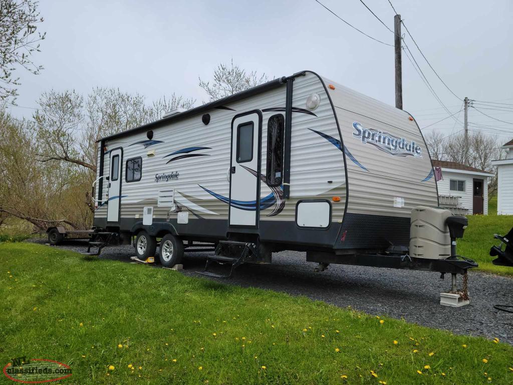 2014 Keystone Springdale 266rl...Reduced - Twillingate, Newfoundland ...