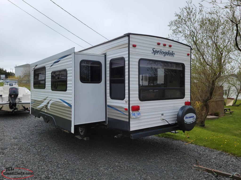 2014 Keystone Springdale 266rl...Reduced - Twillingate, Newfoundland ...