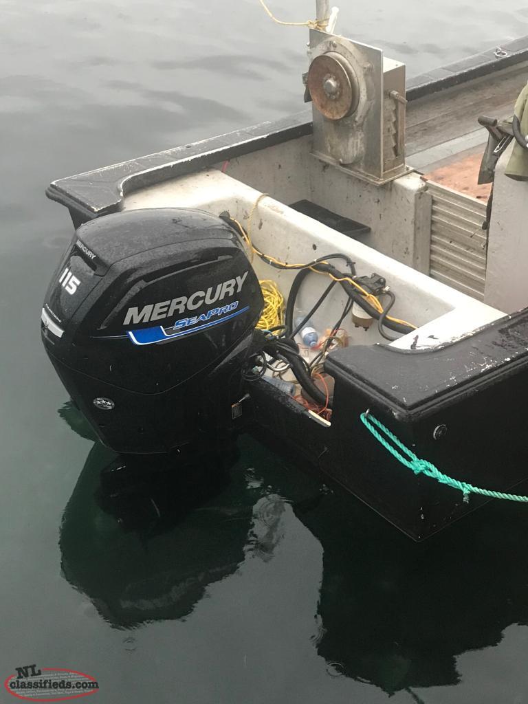 21 Boat/Motor/Trailer - Point Leamington, Newfoundland Labrador | NL ...