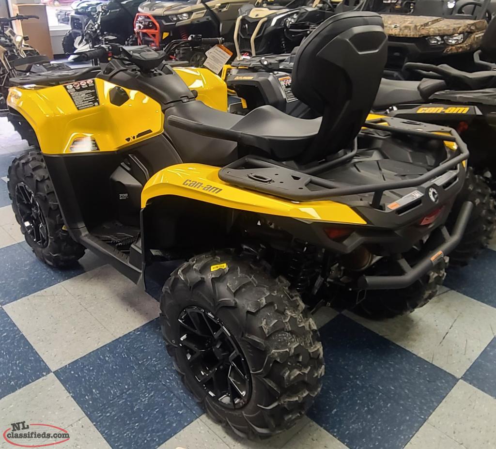 2023 CAN-AM OUTLANDER MAX XT 700 (IN STOCK) - Gander, Newfoundland ...