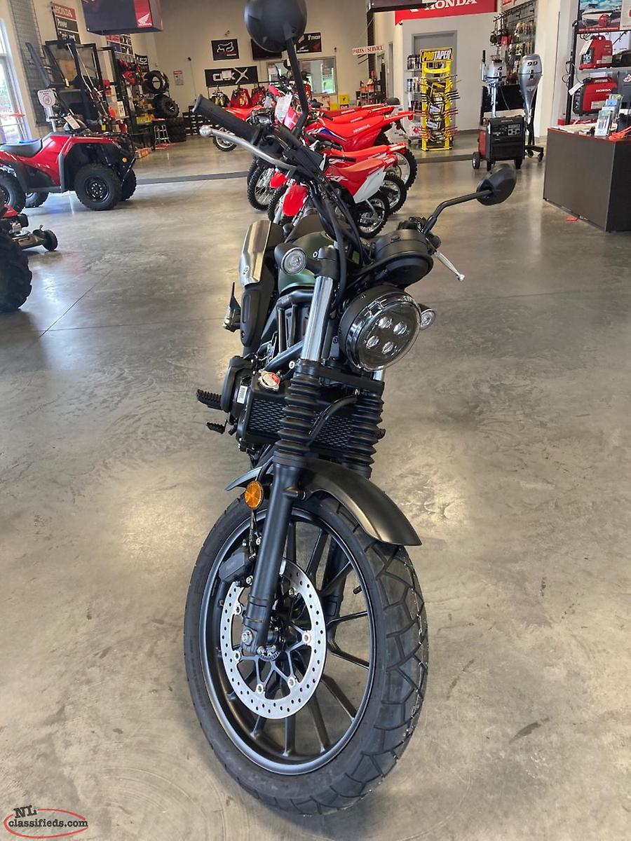 2023 Honda Scrambler 500 - Gander, Newfoundland Labrador | NL Classifieds
