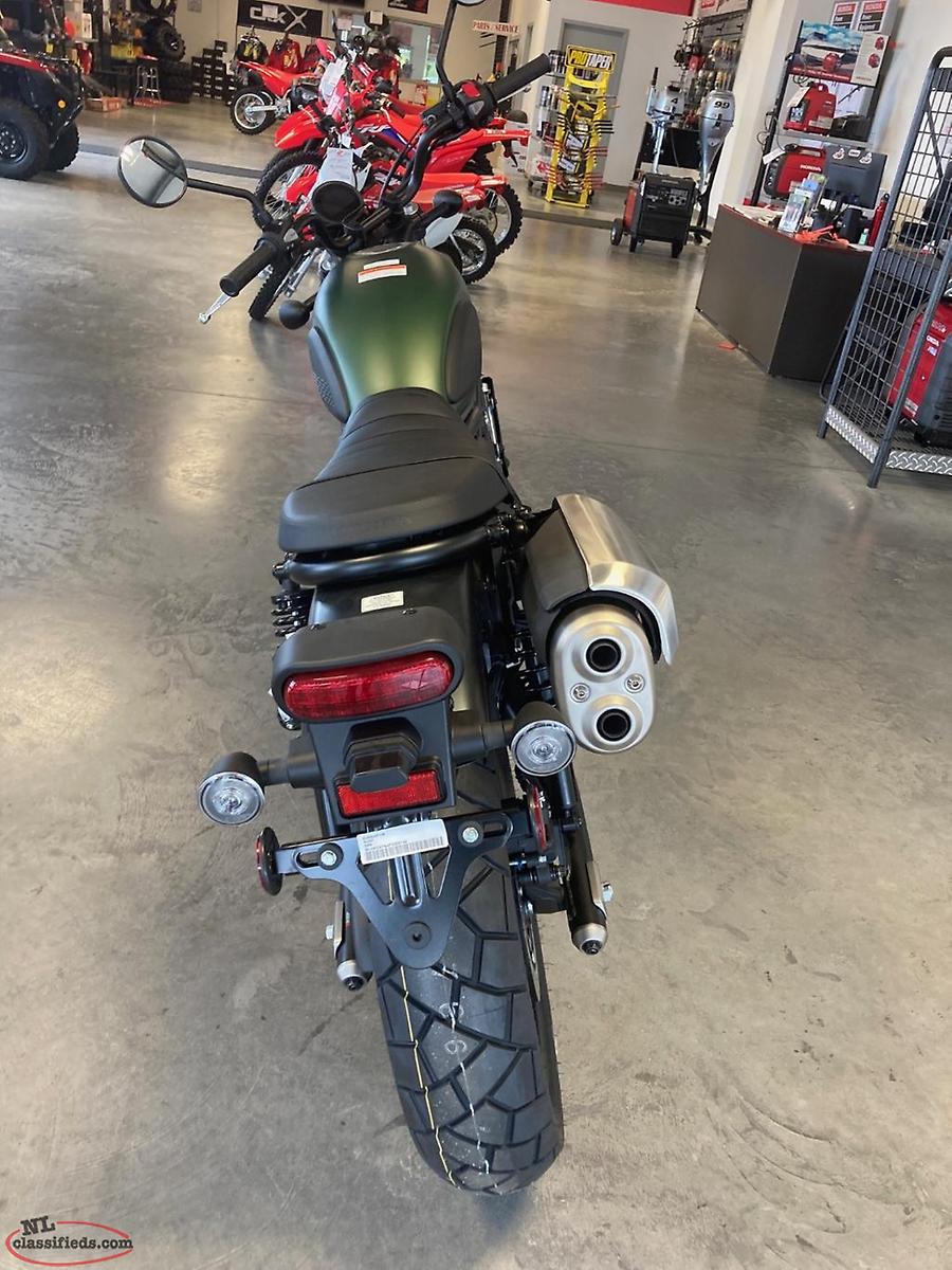 2023 Honda Scrambler 500 - Gander, Newfoundland Labrador | NL Classifieds