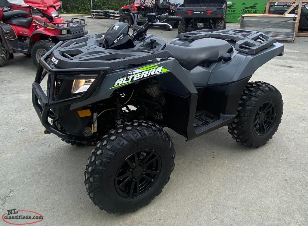 2020 Arctic Cat Alterra 570 EPS - Gander, Newfoundland Labrador | NL ...