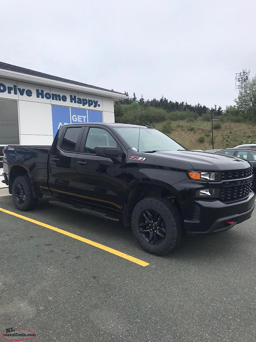 2019 Silverado 1500 Z71 Trailboss Custom - St.johns, Newfoundland ...