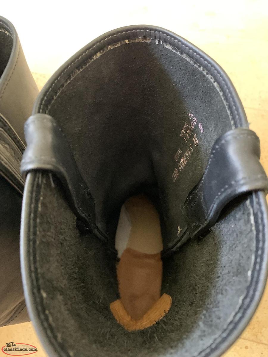 Mens Leather Boots - St. John's, Newfoundland Labrador | NL Classifieds