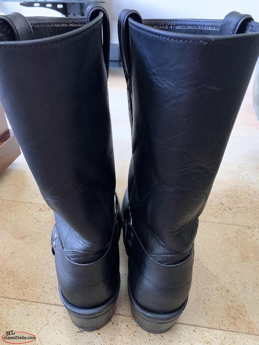 Mens Leather Boots - St. John's, Newfoundland Labrador | NL Classifieds