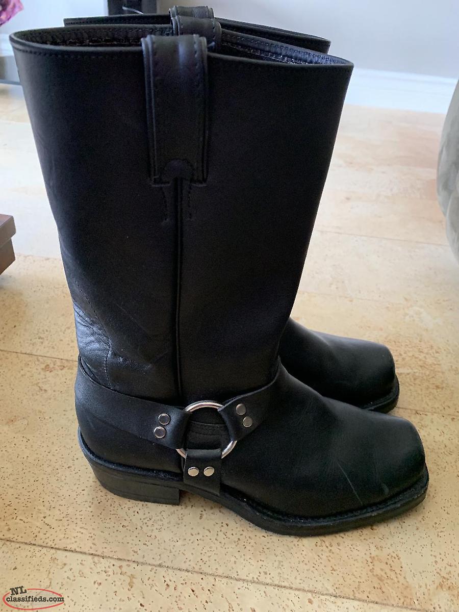 Mens Leather Boots - St. John's, Newfoundland Labrador | NL Classifieds